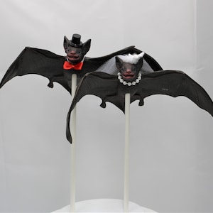 Bat-wedding-cake Topper-unique-funny - Etsy