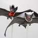 Bat-wedding-cake Topper-unique-funny - Etsy