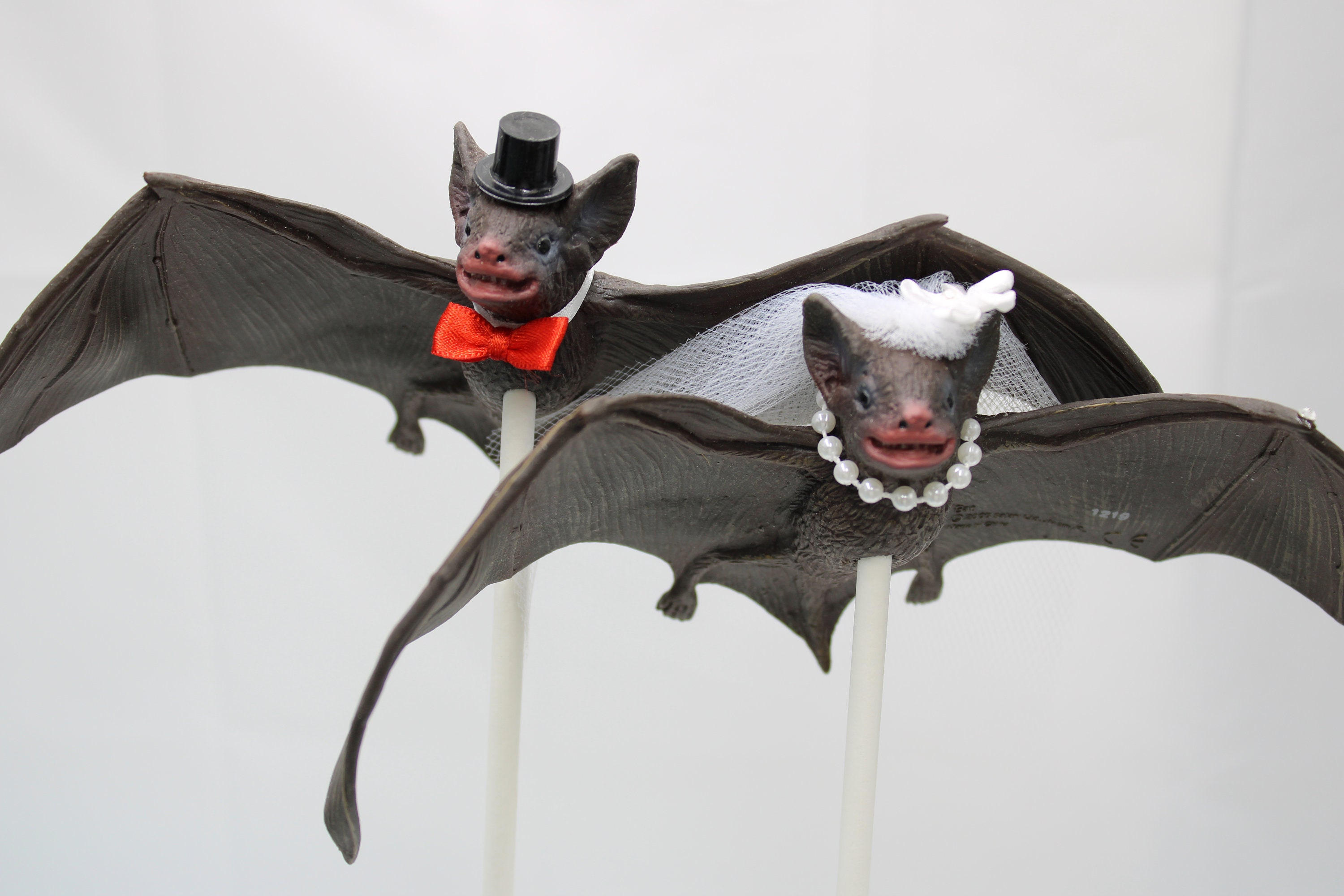Bat-wedding-cake Topper-unique-funny | Etsy