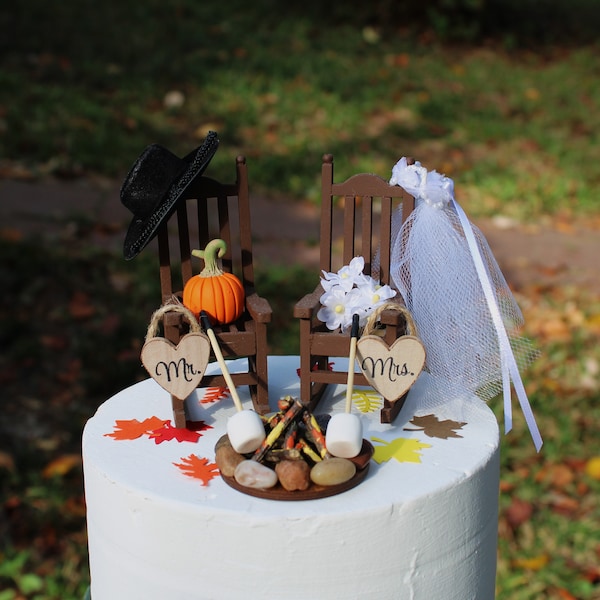 Rocking Chair Cake Topper - Etsy