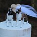 Boxer-dog-bride-groom-wedding-cake Topper-animal-pet-unique-funny ...