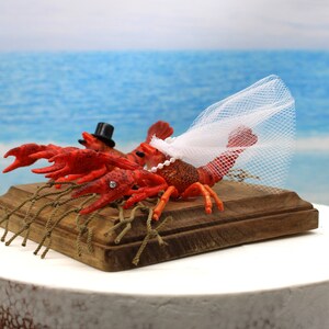 Crawfish, Crayfish, Wedding, Bride, Groom, Funny, Unique, Mudbug, Bayou ...