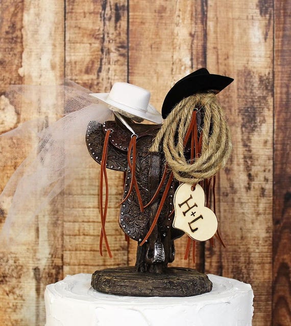 Saddle Cake Topper-grooms Cake Topper-horse | Etsy Australia