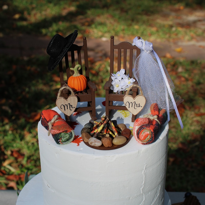 Rocking Chair Cake Topper - Etsy