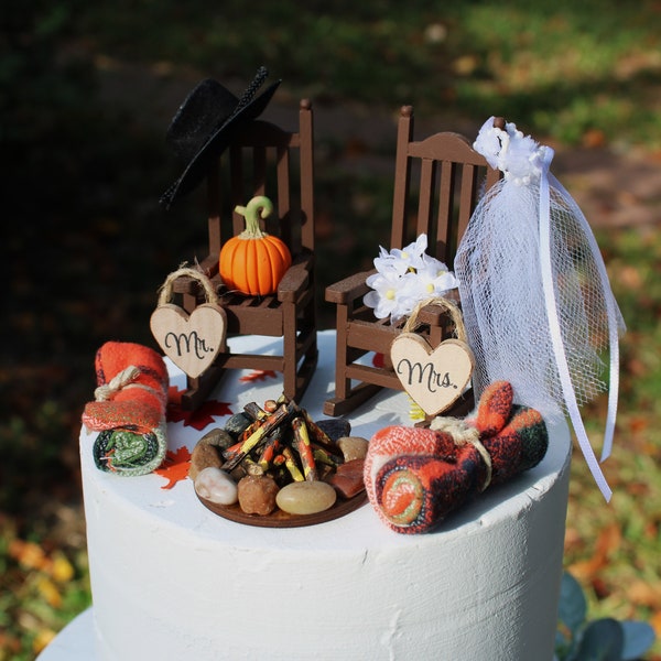 Rocking Chair Cake Topper - Etsy