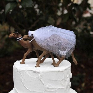 Camel Cake Topper, Wedding-animal-bride-groom-desert-unique-funny-camel ...