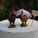 Rooster-hen-chicken-wedding-cake - Etsy