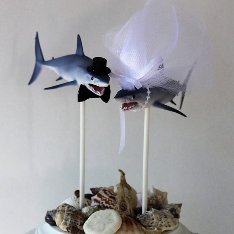 Shark Wedding - Etsy