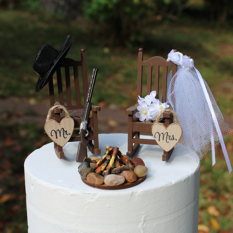 Rocking Chair Cake Topper - Etsy