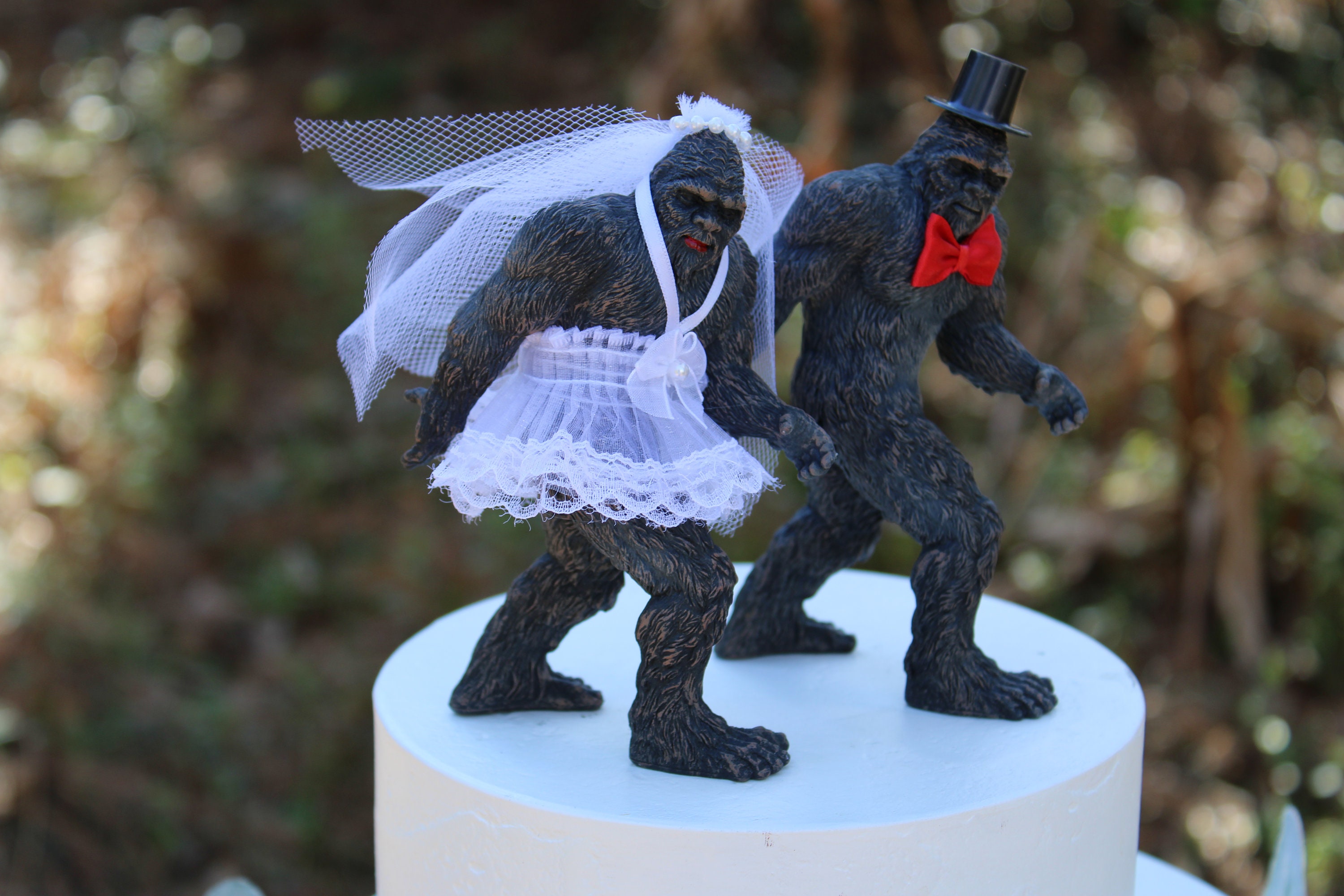 Bigfoot Wedding Bigfoot And A Sunny Thunderstorm? Has To Be Double