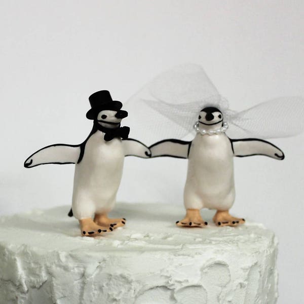 Penguin Wedding - Etsy