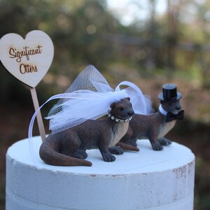 Otter-wedding-bride-groom-animal-unique-funny-wildlife-significant ...