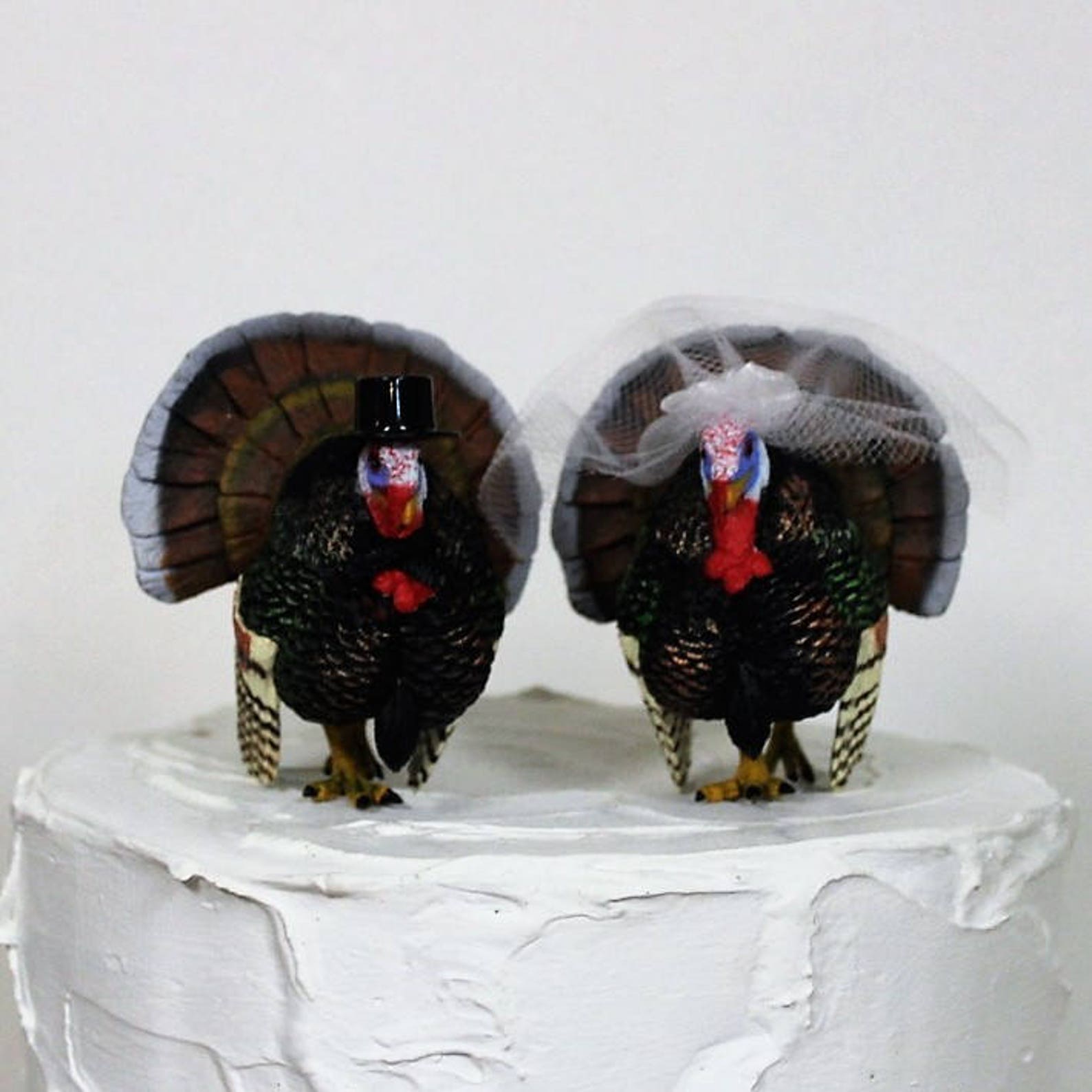 Turkey Cake Topper - Etsy
