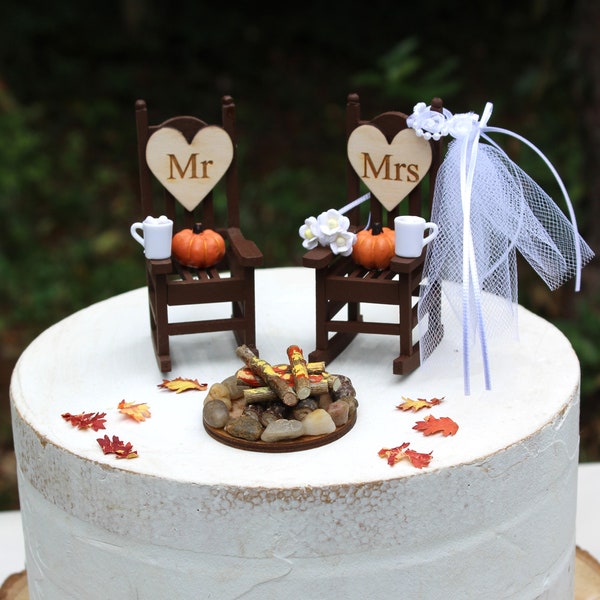 Rocking Chair Cake Topper - Etsy