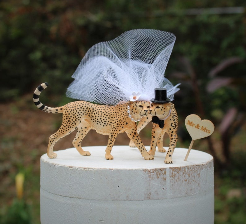 Cheetah-bride-groom-wildlife-safari-animal-unique-africa-wedding - Etsy