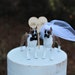 Boxer-dog-bride-groom-wedding-cake Topper-animal-pet-unique-funny ...