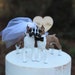 Boxer-dog-bride-groom-wedding-cake Topper-animal-pet-unique-funny ...
