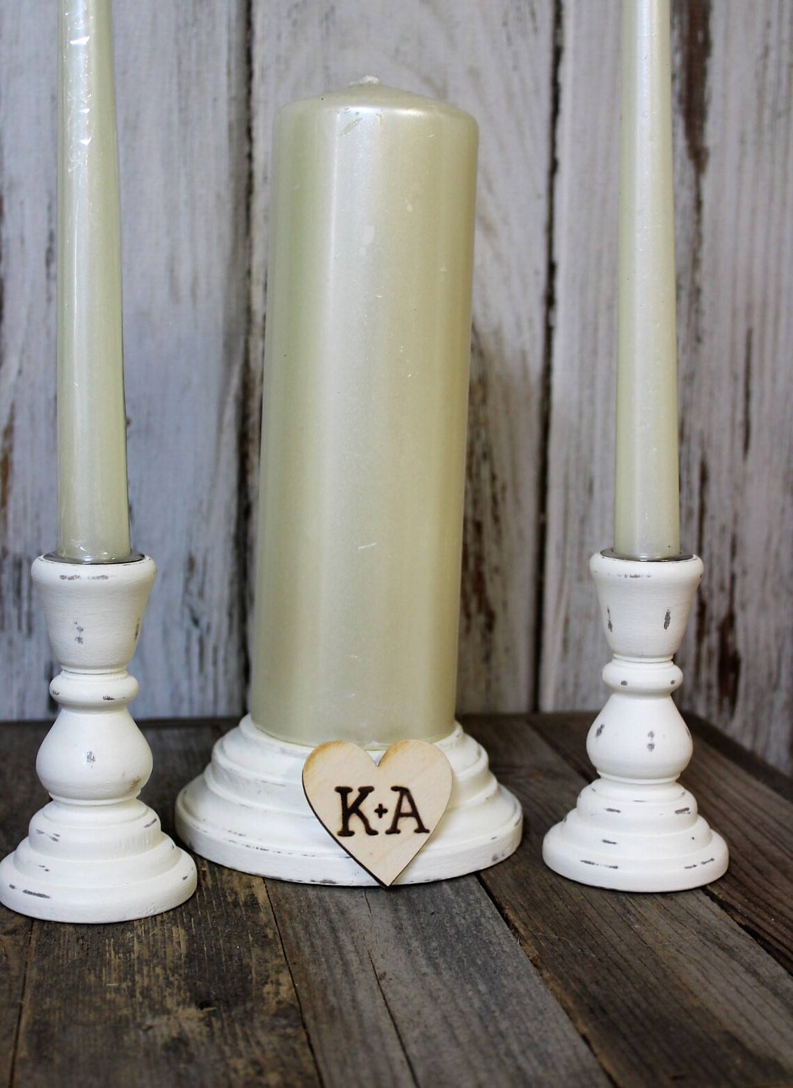 Unity Wedding Candle HoldersUnity Candle Holder Set Bride | Etsy