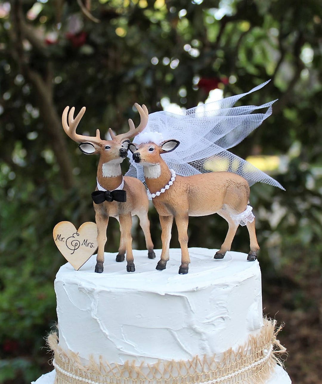 Deer wedding cake toppers 60 photos - Astyledwedding.com