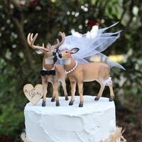 Deer Wedding - Etsy