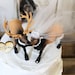 Elk Cake Topper, Wedding Cake Topper, Woodland Cake Topper, Animal Cake ...