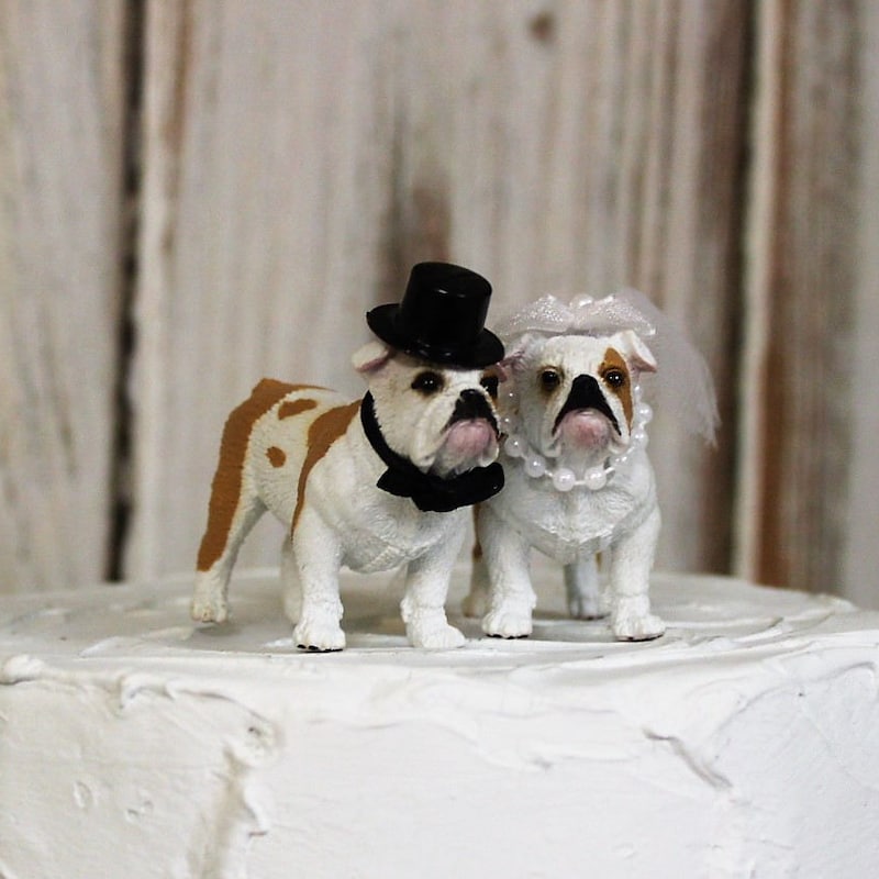 Dog Cake Topper - Etsy