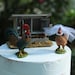 Rooster-hen-chicken-wedding-cake - Etsy