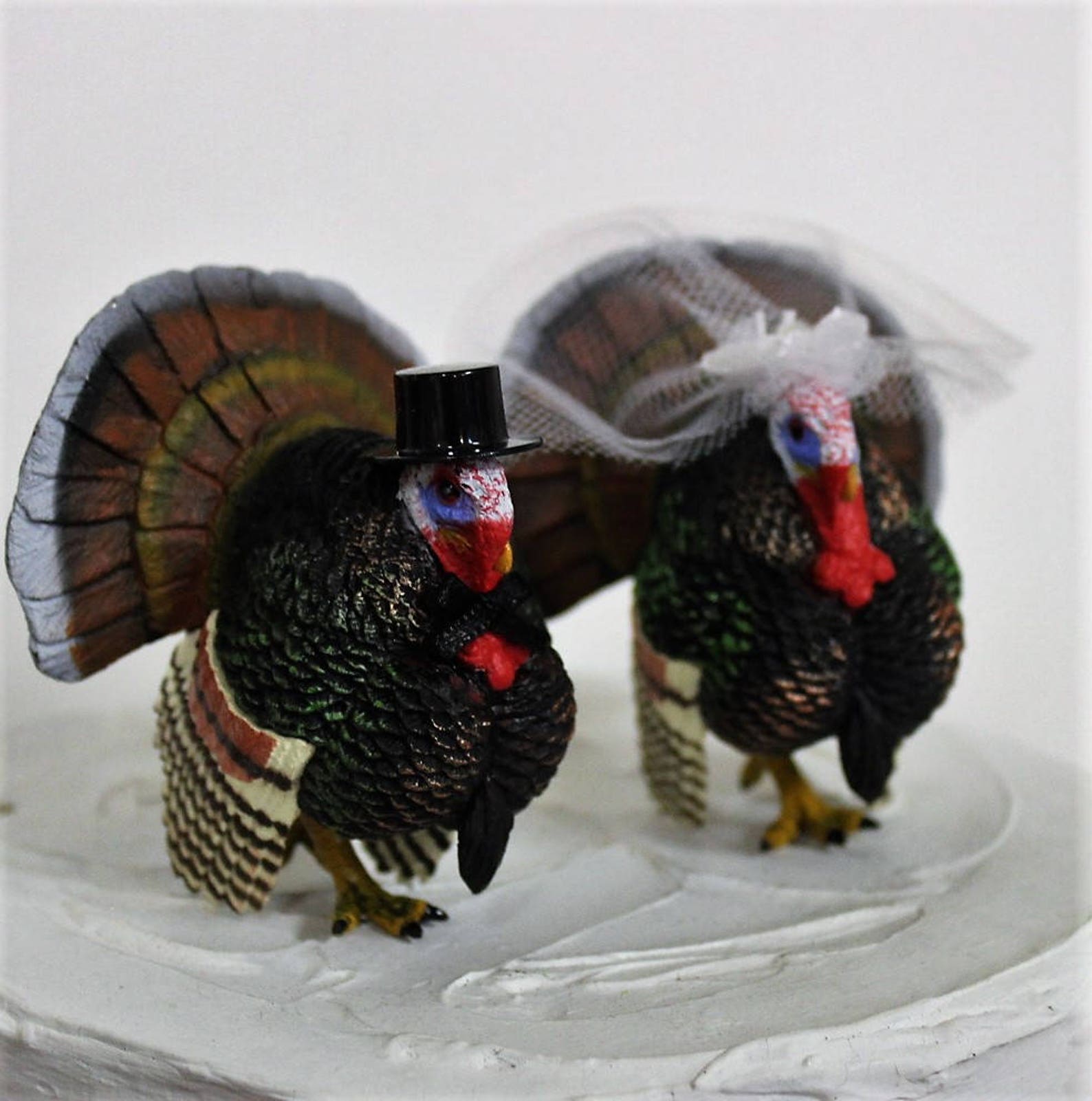 Turkey Cake Topper - Etsy