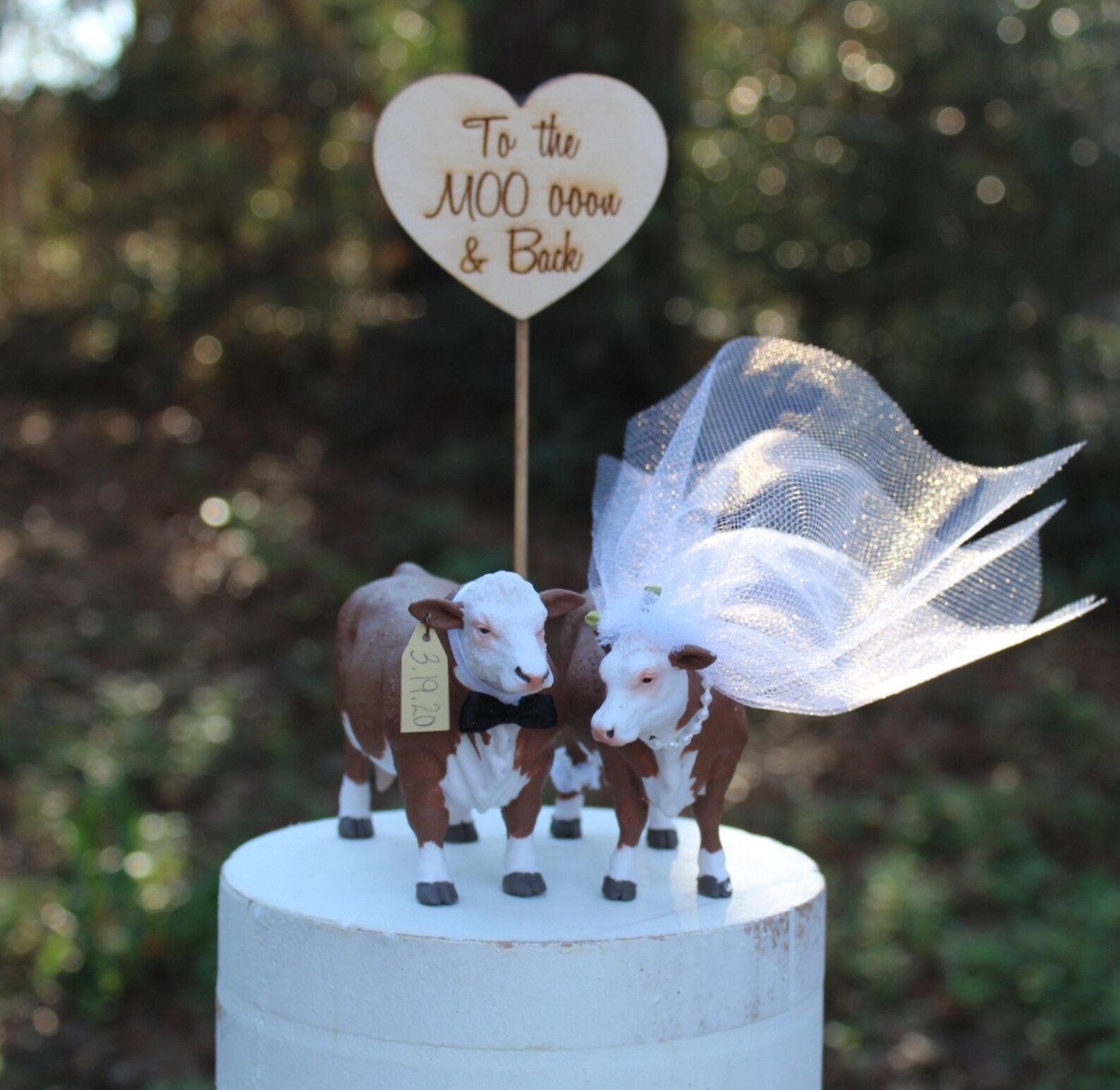 Cow-bull-wedding-cake - Etsy
