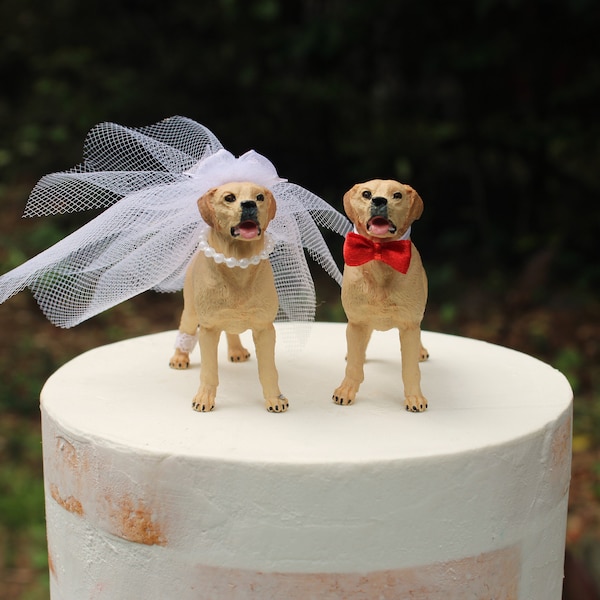 Labrador Cake Topper - Etsy