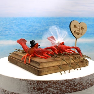 Crawfish, Crayfish, Wedding, Bride, Groom, Funny, Unique, Mudbug, Bayou ...