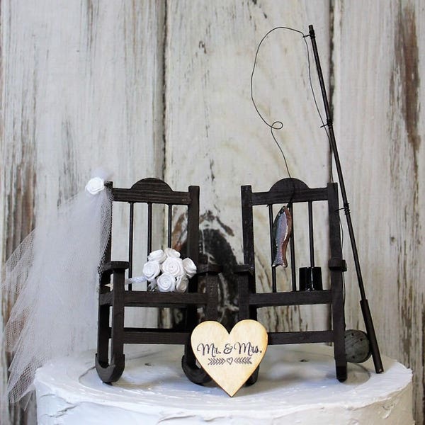 Rocking Chair Cake Topper - Etsy