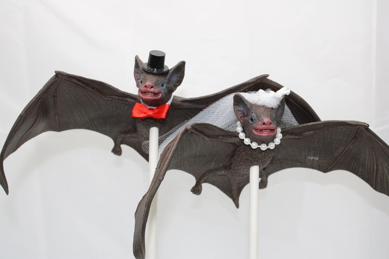Bat-wedding-cake Topper-unique-funny | Etsy