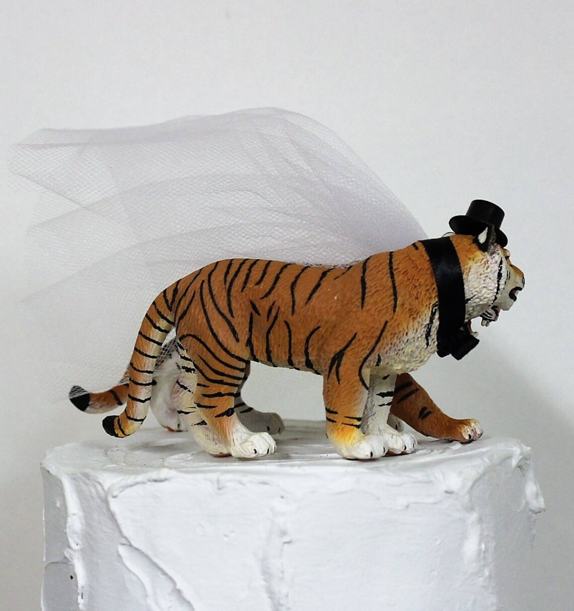 Tiger Cake Topper Wedding Cake Topper Animal Cake Topper - Etsy