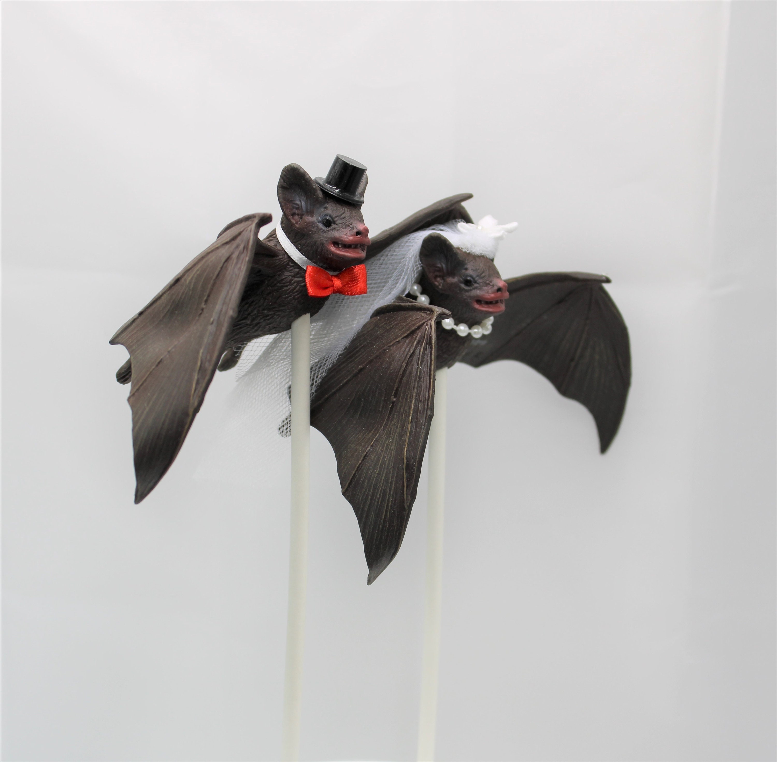 Bat-wedding-cake Topper-unique-funny - Etsy