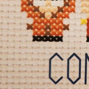 Southpark Kenny Cartman Mr Hankey Kyle Stan ,simple Easy Cross Stitch ...