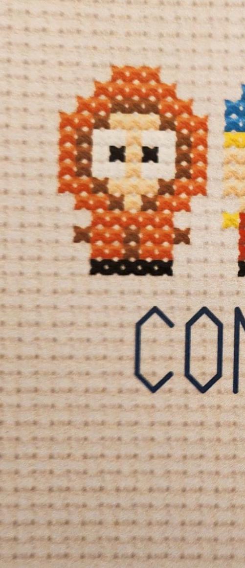 Southpark Kenny Cartman Mr Hankey Kyle Stan ,simple Easy Cross Stitch ...