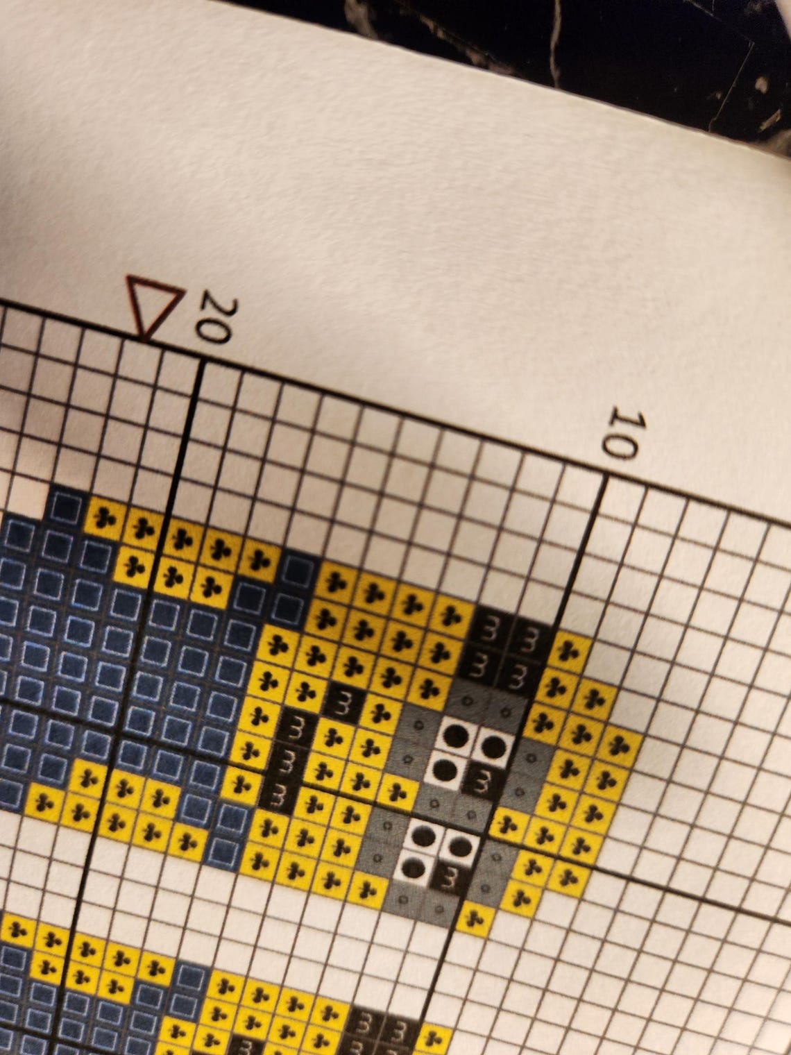 Minions Despicable Me ,simple Easy Cross Stitch Pdf Pattern, Dmc Chart ...