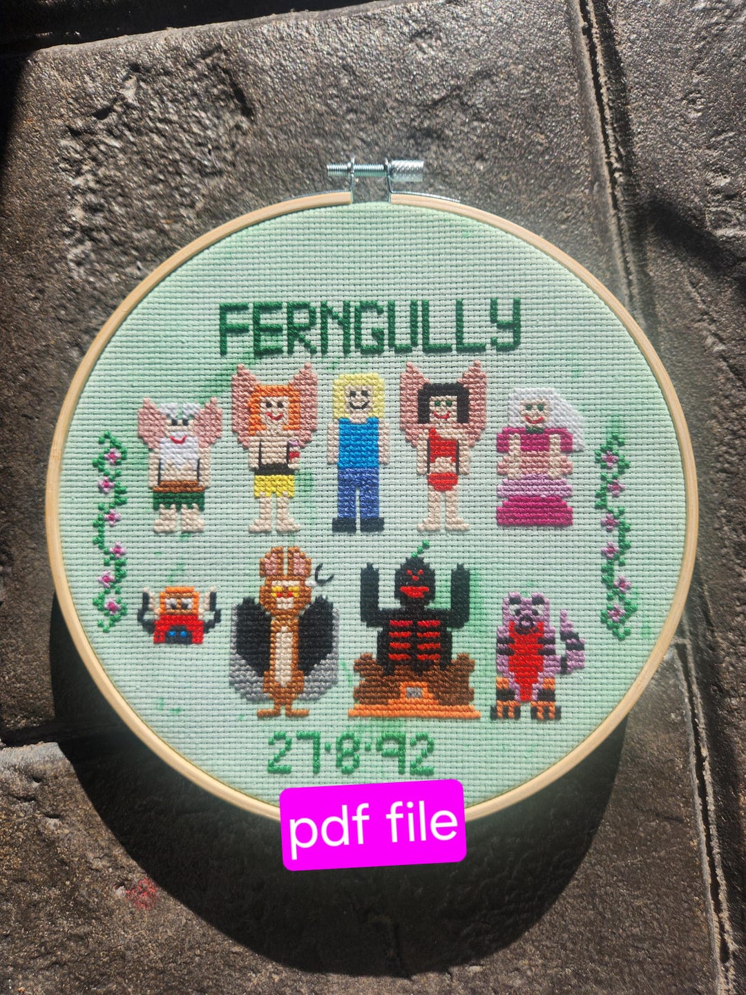1990's Ferngully, Crysta, Zac, Pip, Magi, Batty, Hexxus ,simple Easy ...