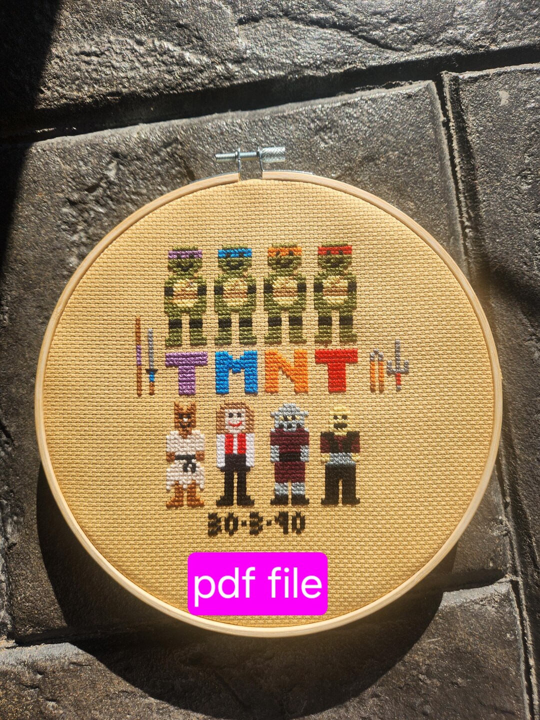 1990's Teenage Mutant Ninja Turtles, Donatello, Leonardo, Michelangelo ...