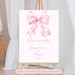 Pink Baby Shower Welcome Sign in Spanish (digital Download) - Etsy