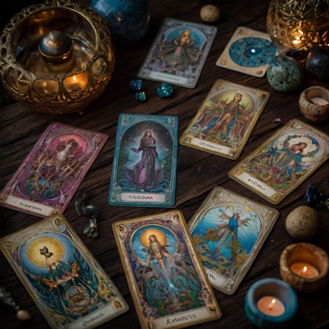 Tarot Fate Matrix 30 Days Practice - Etsy