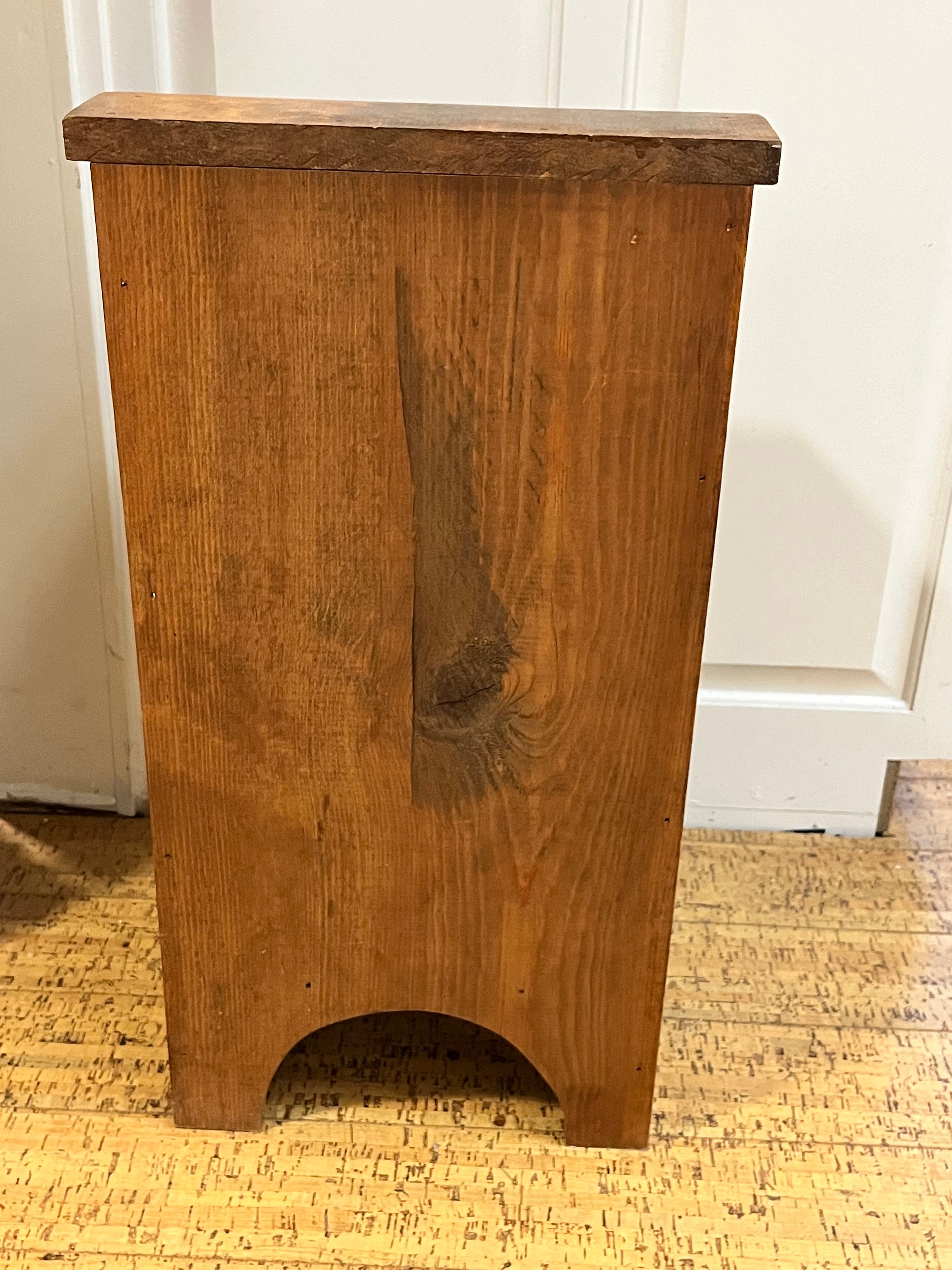 Vintage Wooden Potato Bin - Etsy