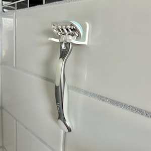 Wall Mounted Razor Holder for Bathroom Organization and Shower ...