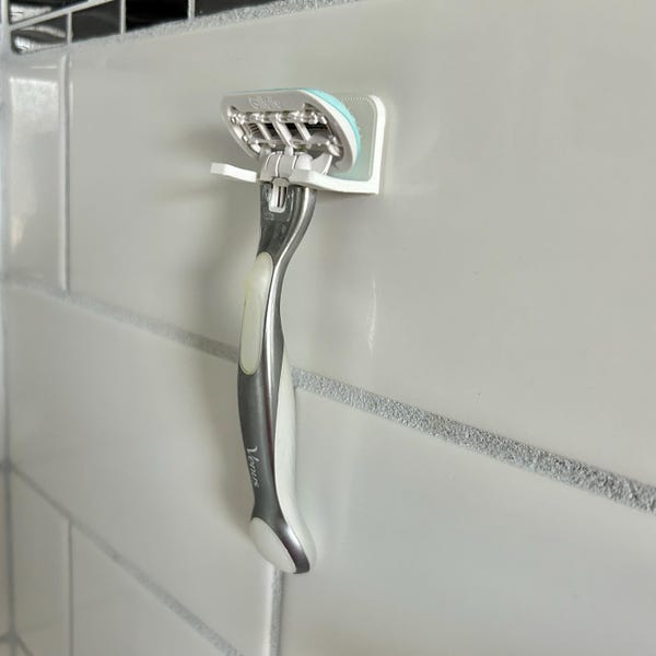 Shower Wall Razor Holder - Etsy