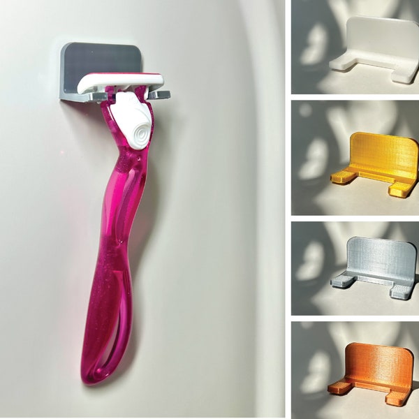 Wall Mount Razor Holder - Etsy