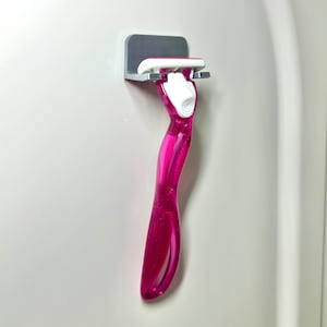 Wall Mounted Razor Holder for Bathroom Organization and Shower ...