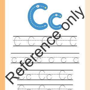 ABC'S COLORING BOOK - Etsy