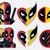 Deadpool and Dogpool Svg, Deadpool Svg, Dogpool Svg, Wolverine - Etsy ...
