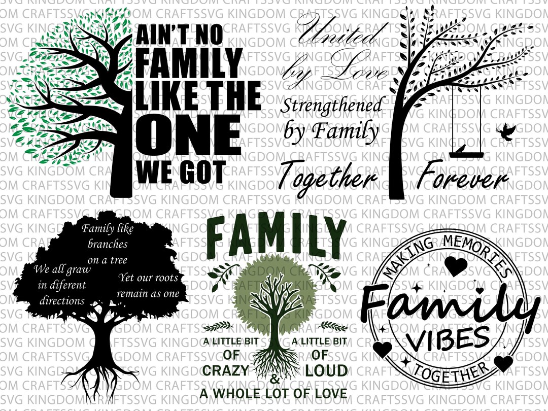 Family Vibes Svg, Family Svg, Family Reunion Svg - Etsy
